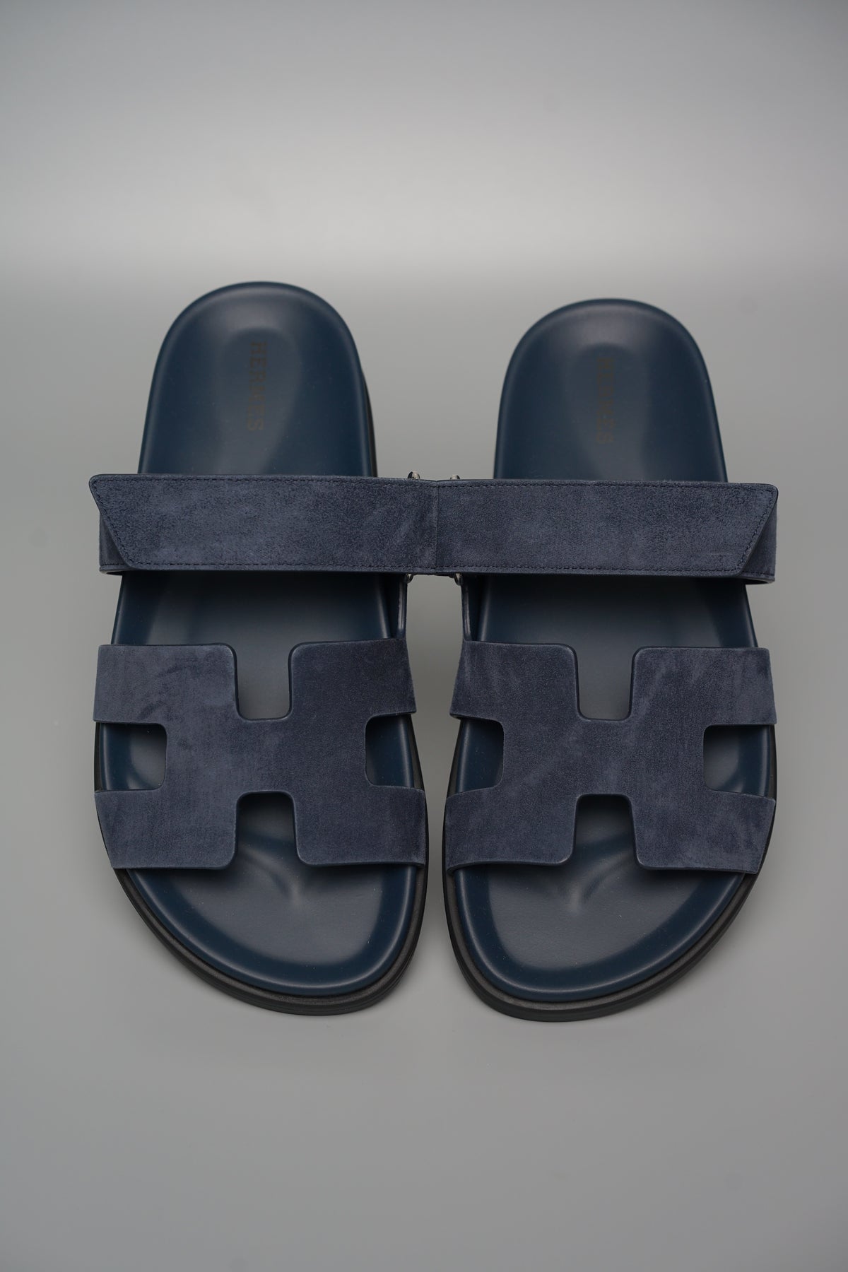 Hermes Chypre Sandal in Bleu Celeste Size 38 (Brand New)– orangeporter