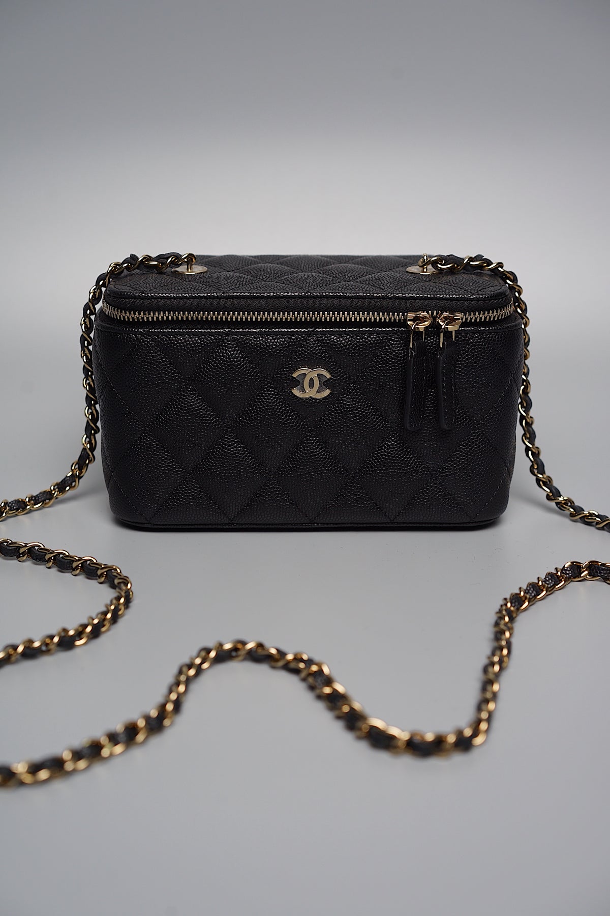 Chanel Long Vanity in Black Caviar Ghw (Brand New)– ORANGEPORTER