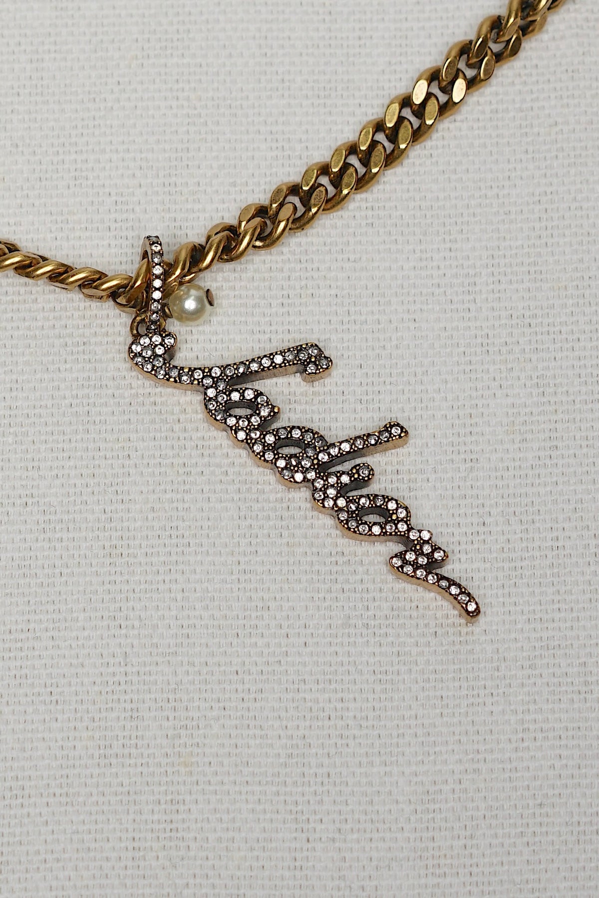 Ja'dior Necklace in Antique Gold– orangeporter