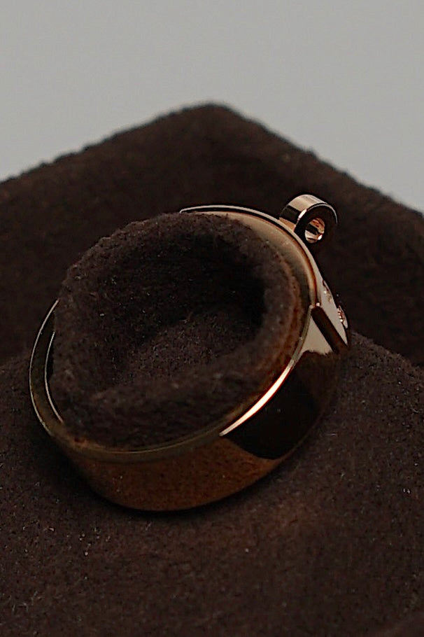 Hermes Kelly Ring in Rosegold Size 49 (Brand New)– ORANGEPORTER