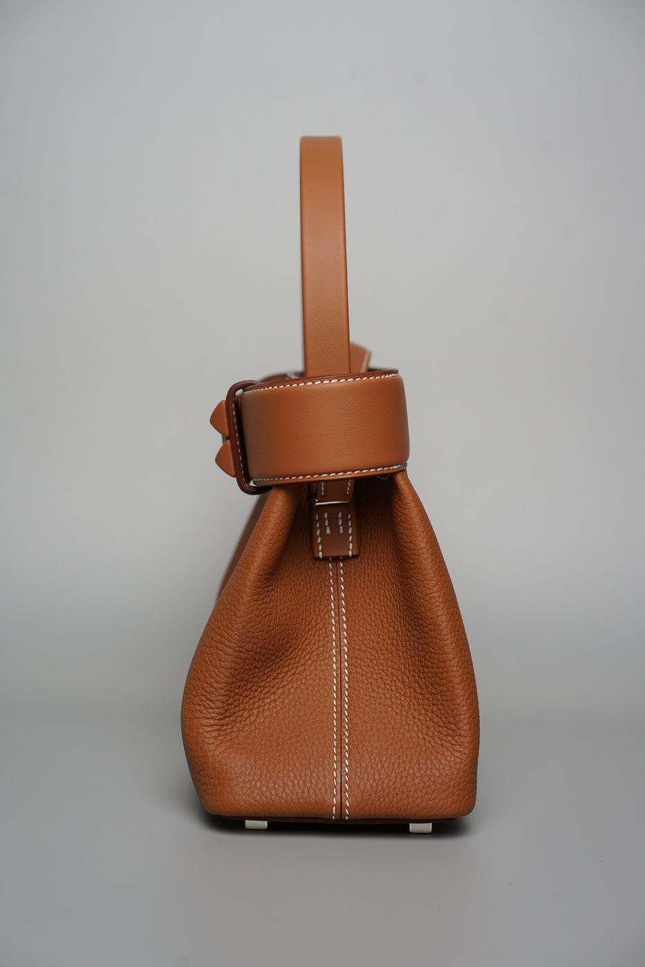 Hermes Medor Bag in Gold (Brand New)– orange porter