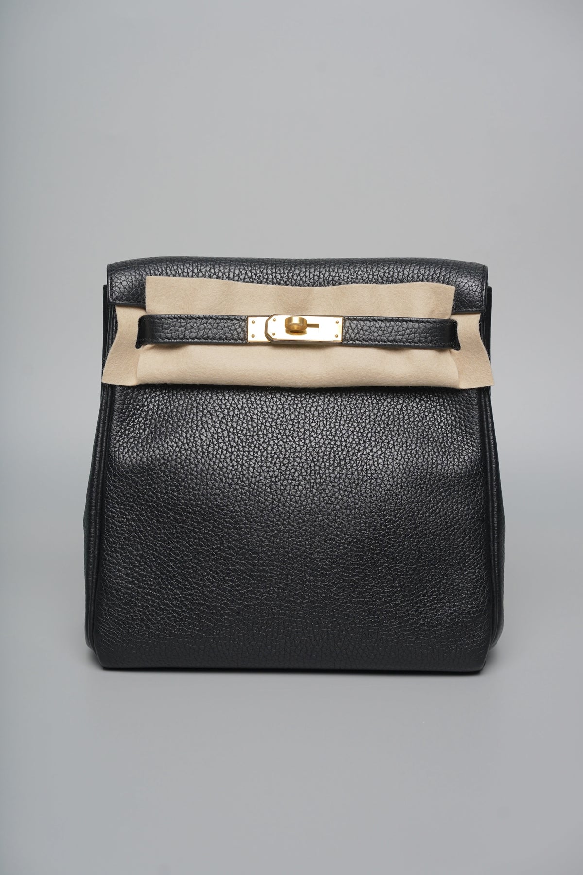 Hermes Kelly 22 Ado Backpack in Noir Ghw– ORANGEPORTER