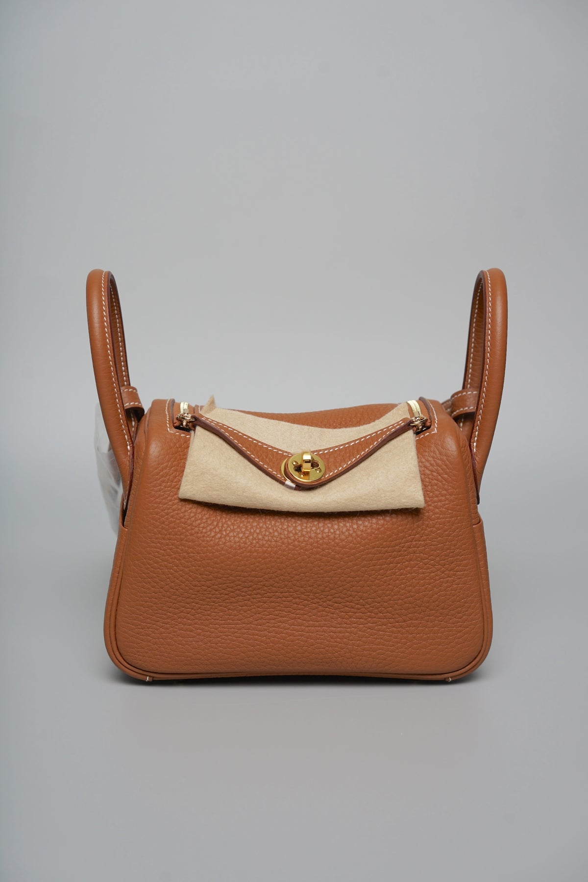 Hermes Mini Lindy II in Gold Ghw (Brand New)– ORANGEPORTER