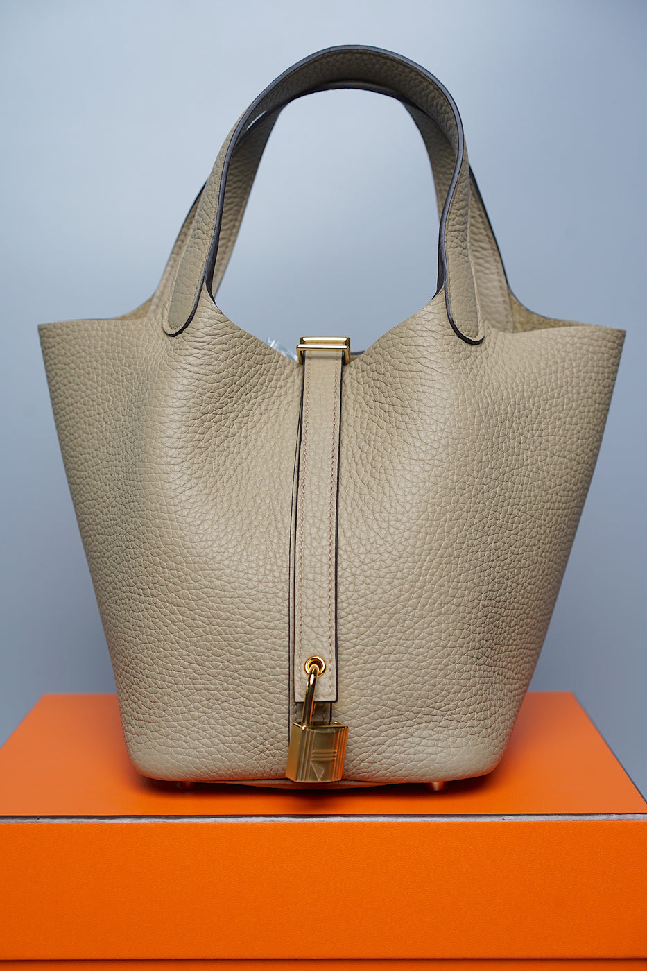Hermes Picotin 18 in Beige Marfa Ghw (Brand New)– orangeporter