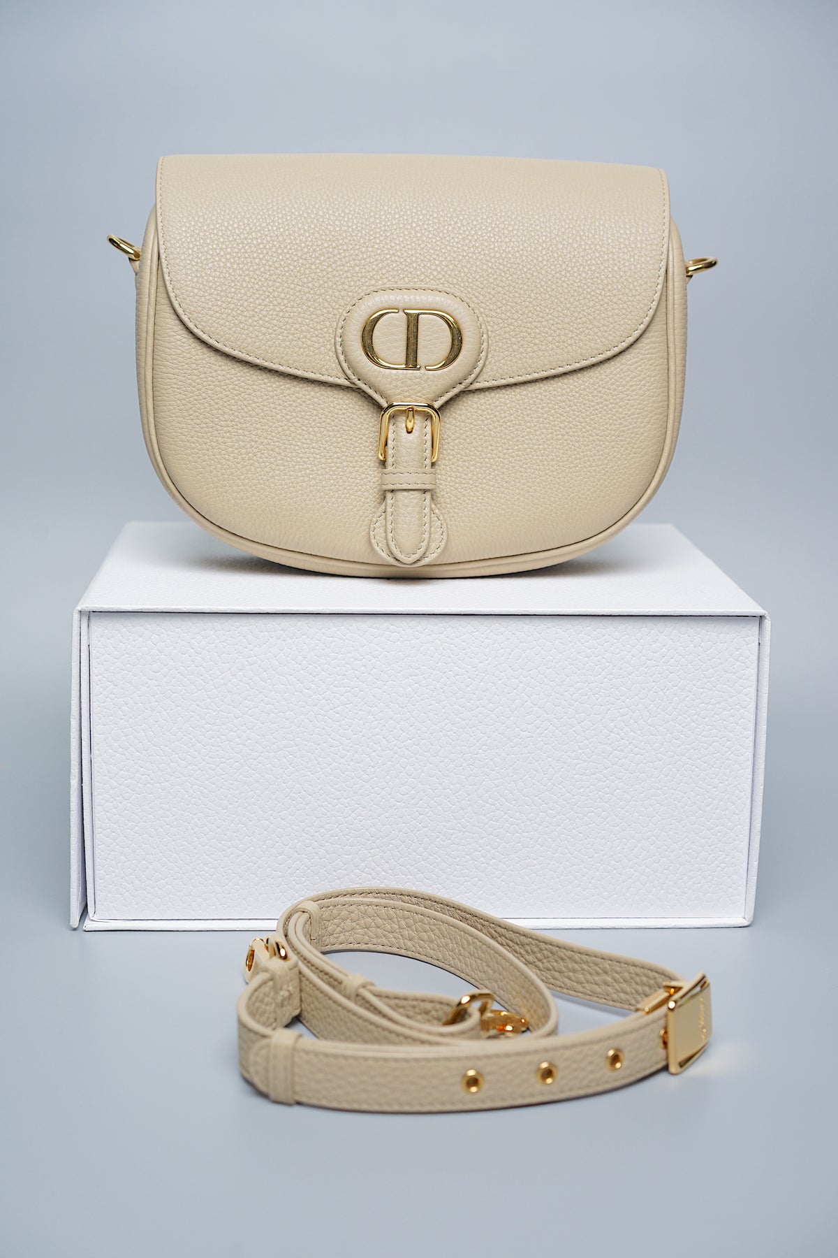 Dior Bobby Medium in Latte (Brand New)– orangeporter