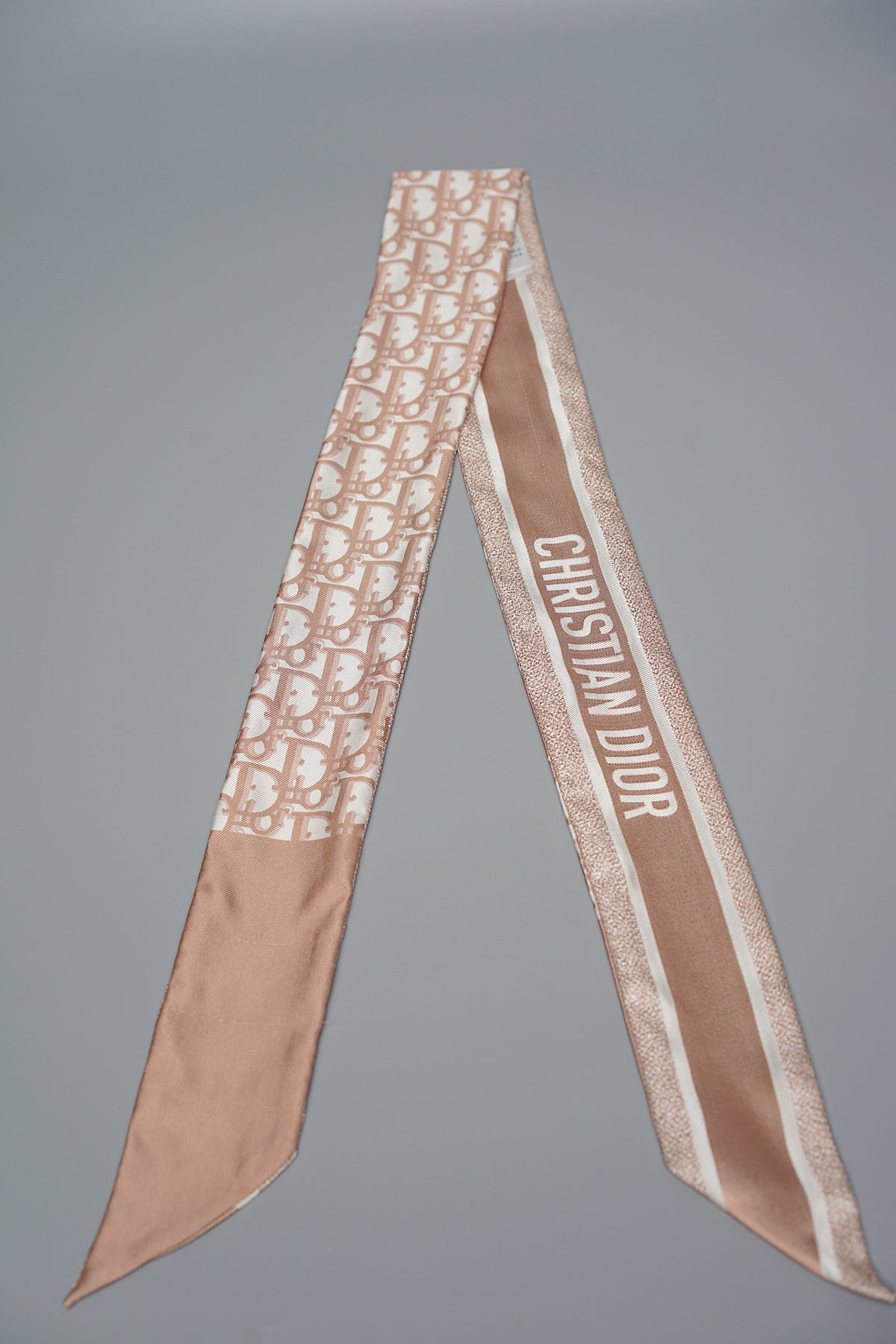 Dior Pink Twilly– orange porter