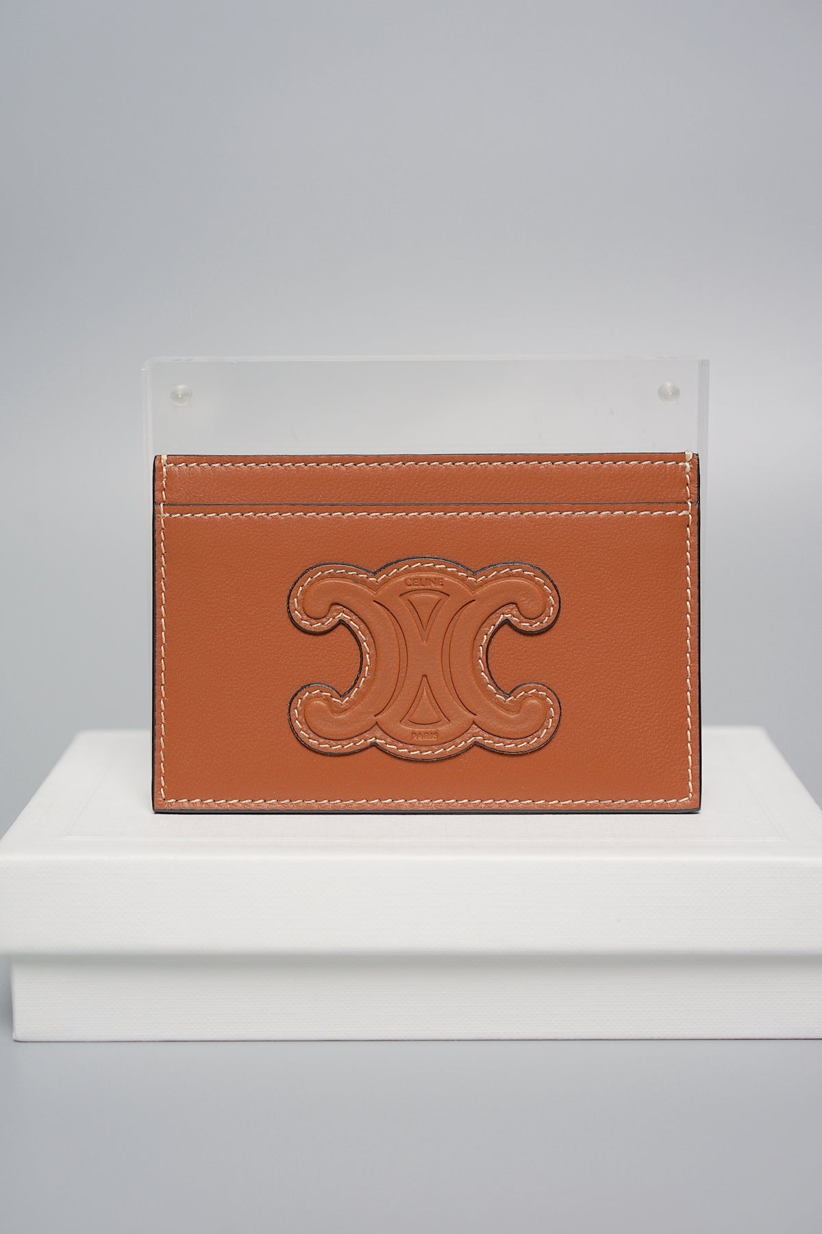Celine Card Holder in Tan (Brand New)– ORANGEPORTER